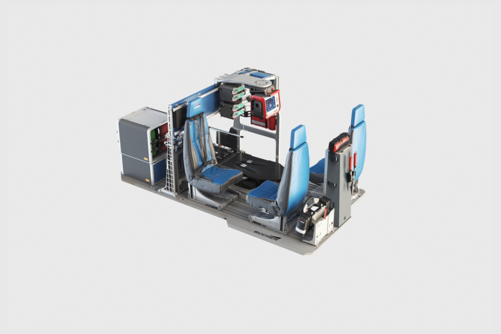 Bucher Leichtbau's Emergency Medical System – H135 AC67 flex receives ...