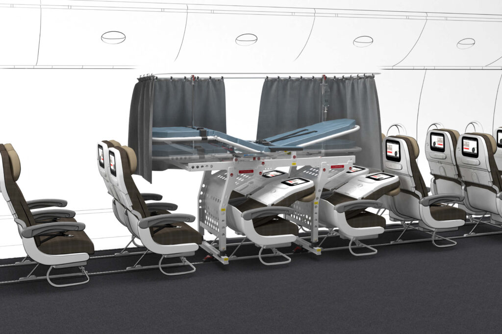 ATS Stretcher - Bucher Leichtbau AG