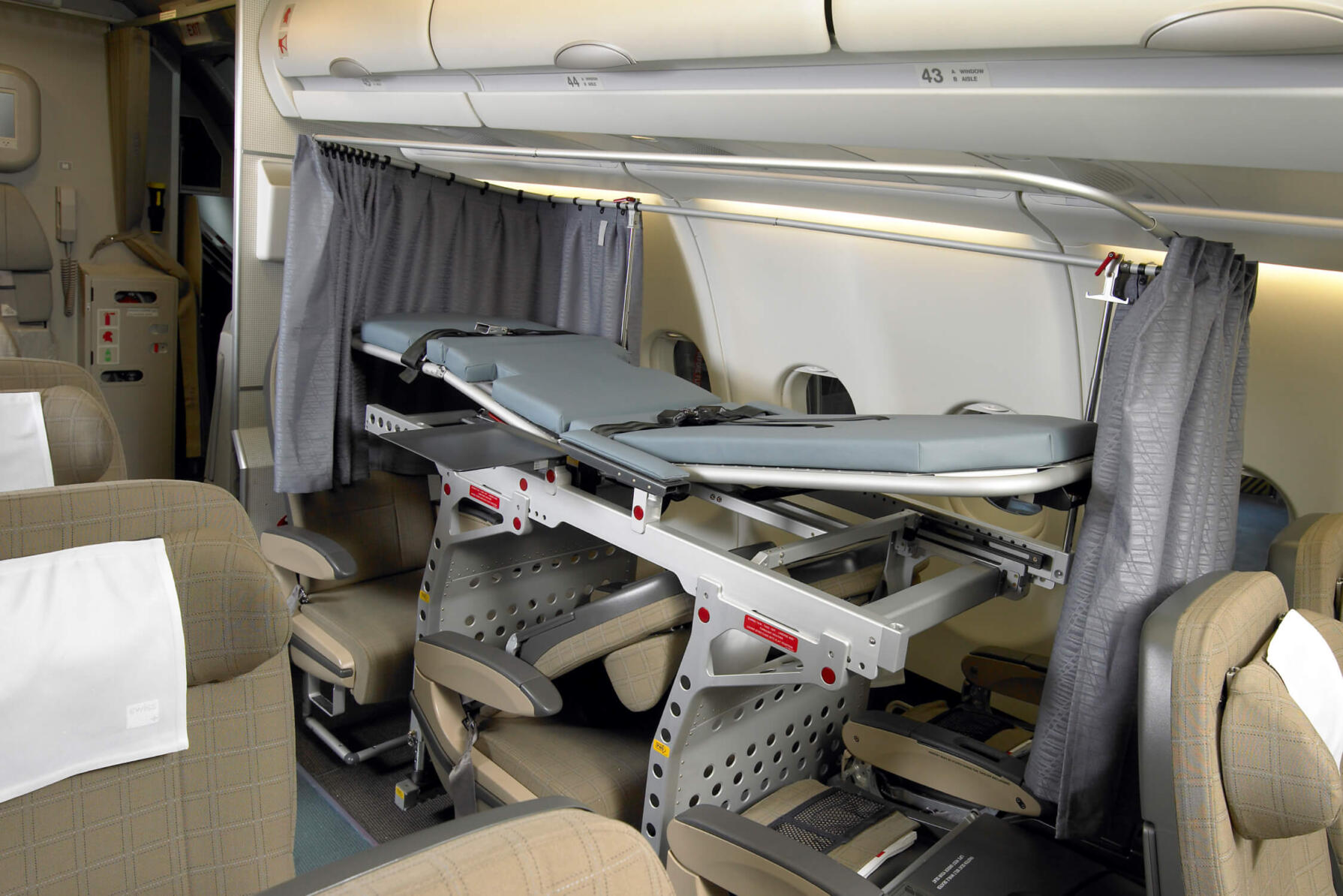 ATS Stretcher - Bucher Leichtbau AG