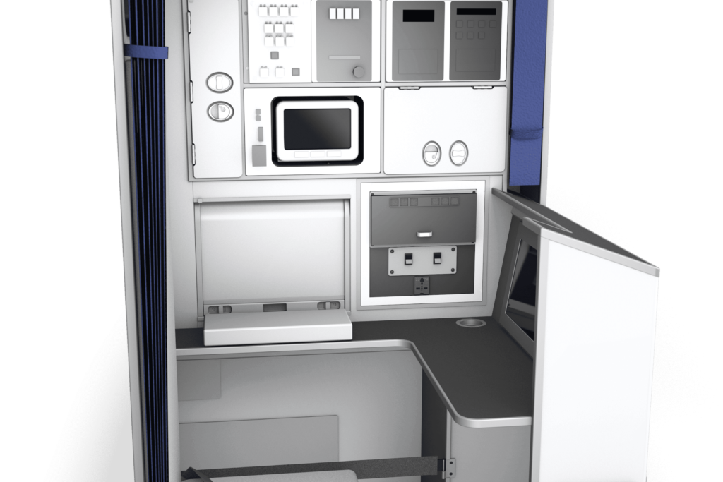Crew Work Station - Bucher Leichtbau AG