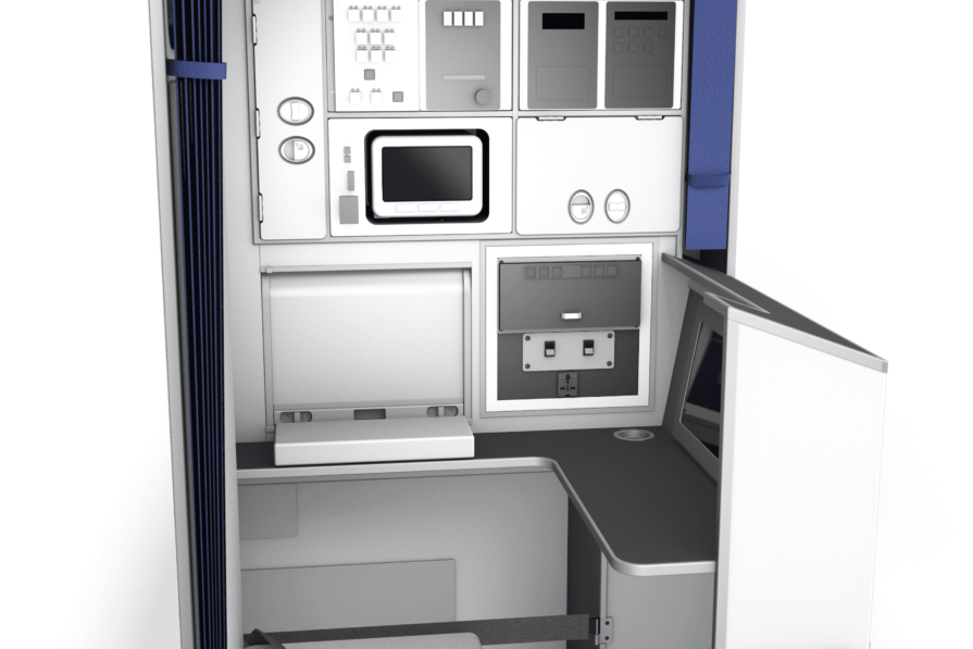 Crew Work Station - Bucher Leichtbau AG