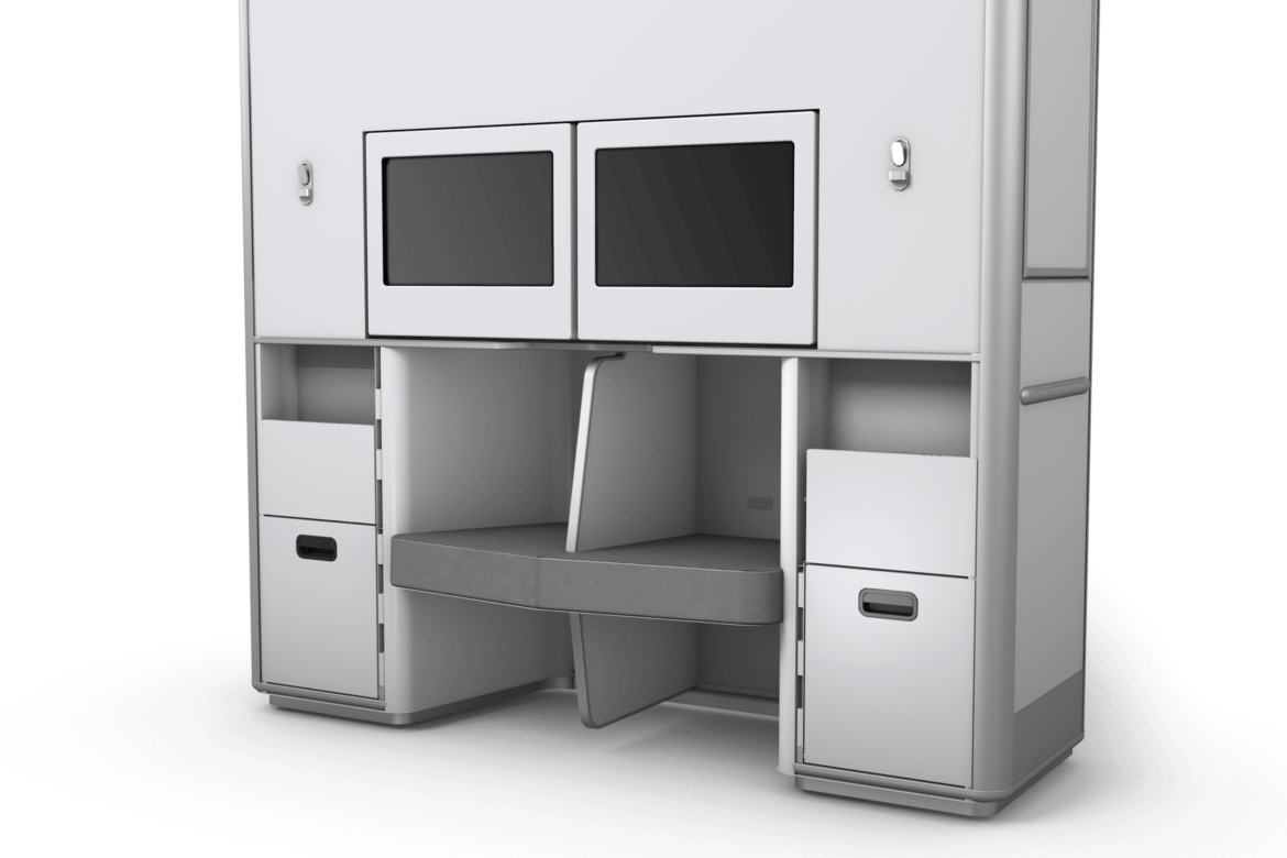 Front Row Monument - Bucher Leichtbau AG