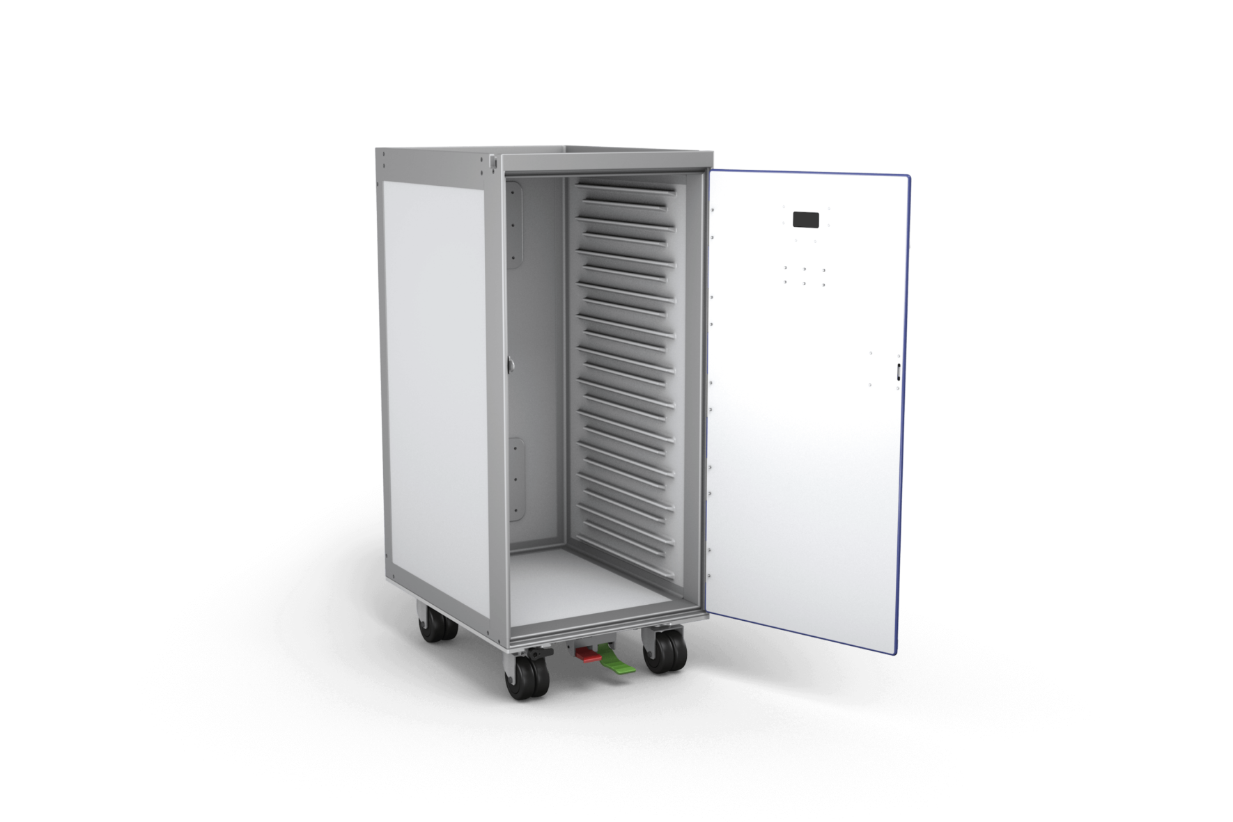 Chilled Train Cart - Bucher Leichtbau AG