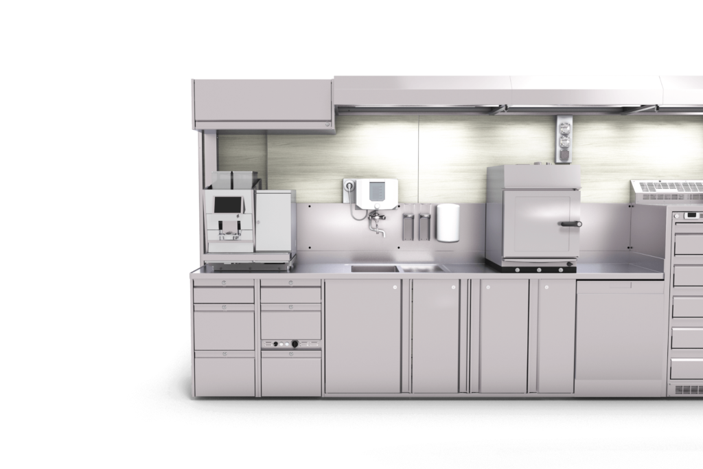 Train Kitchen - Bucher Leichtbau AG