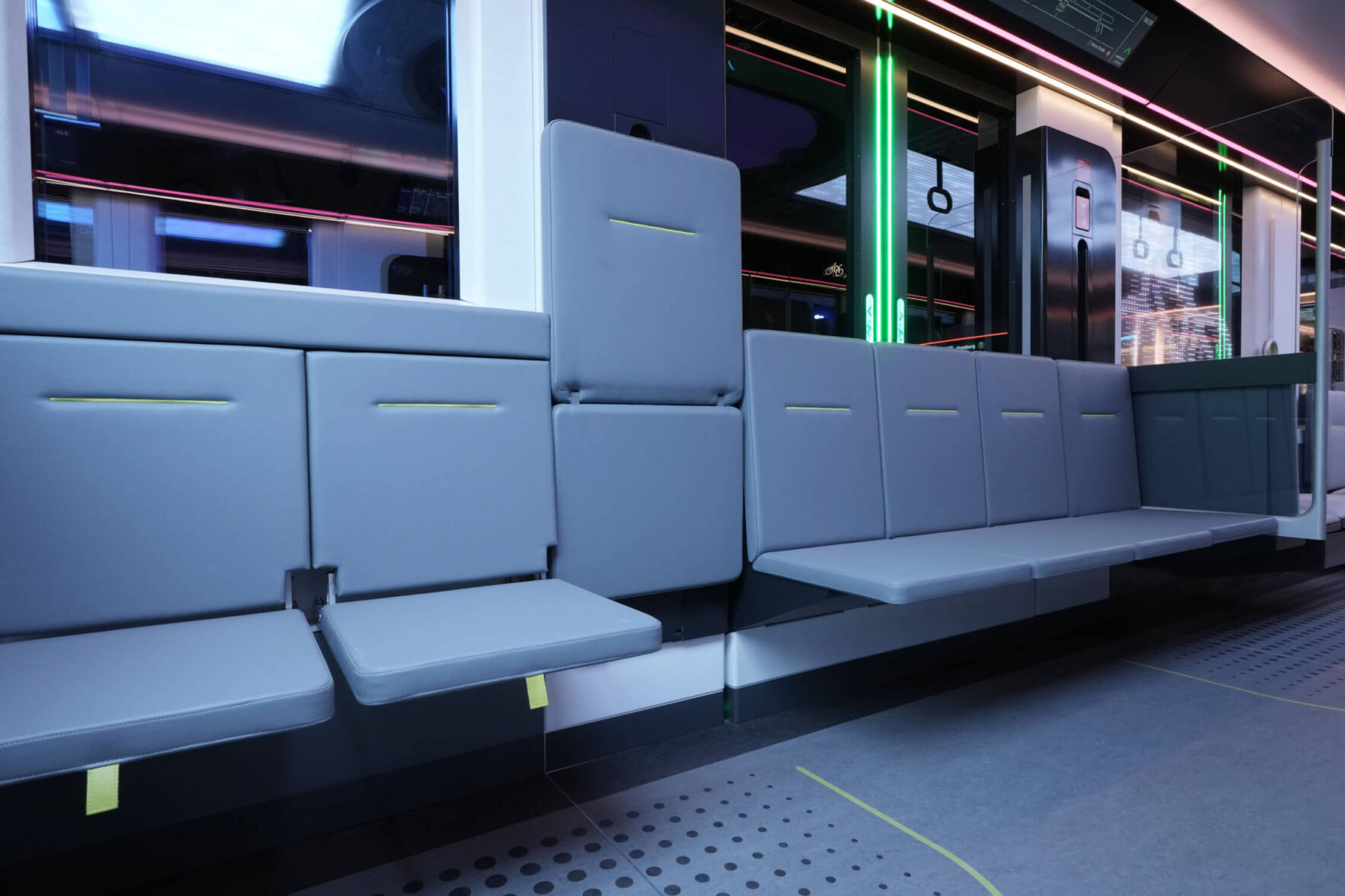 Train Seating - Bucher Leichtbau AG