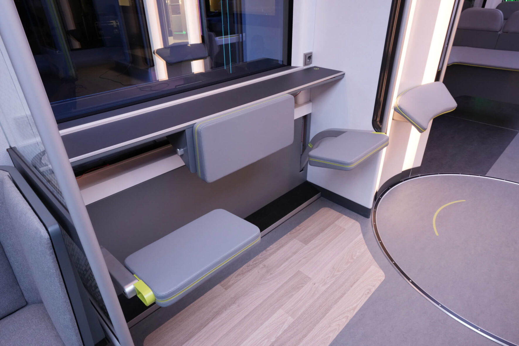 Train Working Area - Bucher Leichtbau AG