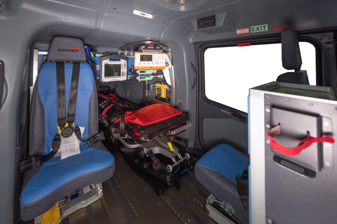 H135 HEMS AC67flex - Bucher Leichtbau AG