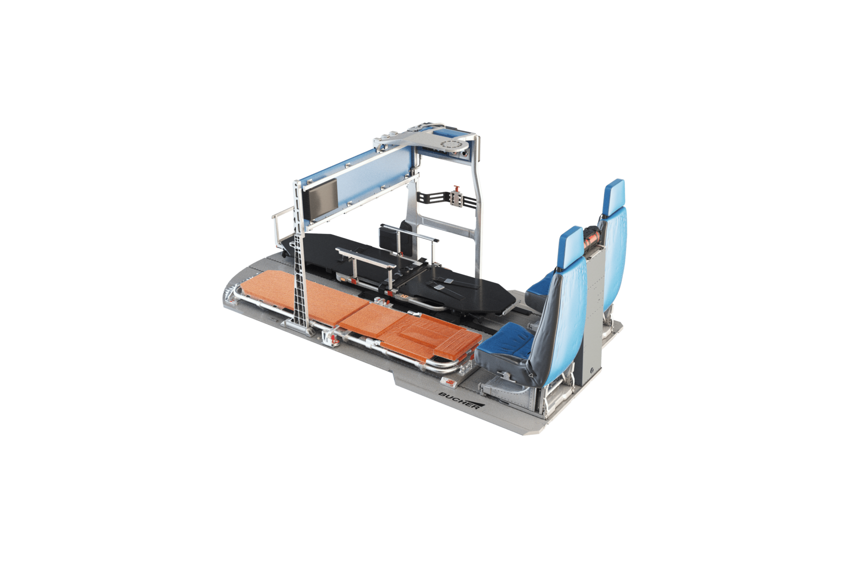 H135 HEMS AC67flex - Bucher Leichtbau AG