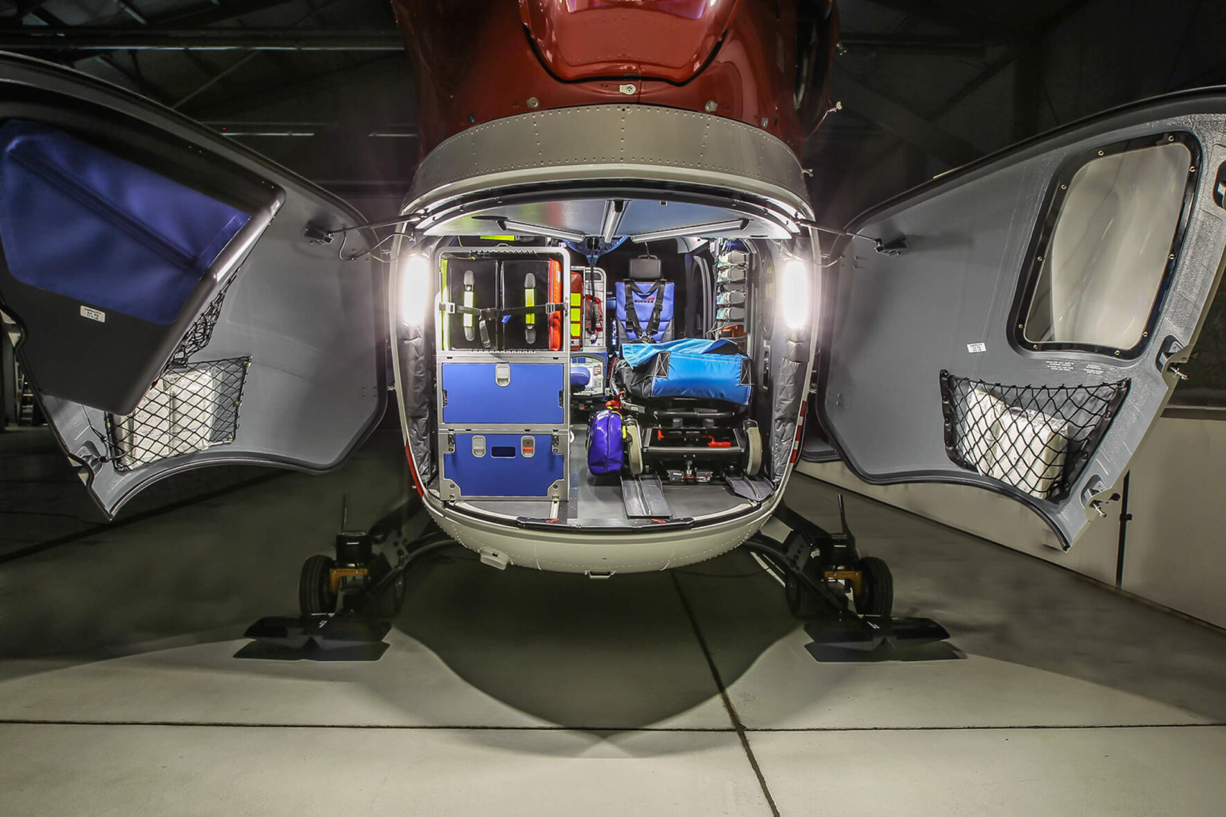 H145 HEMS AC70flex - Bucher Leichtbau AG