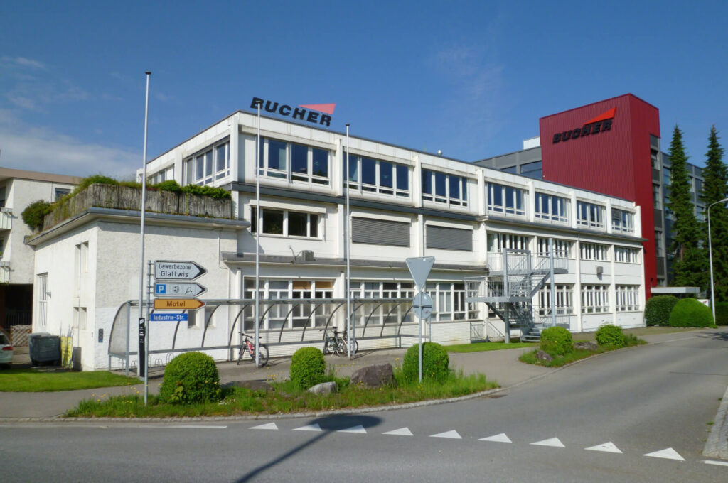 Contact - Bucher Leichtbau AG