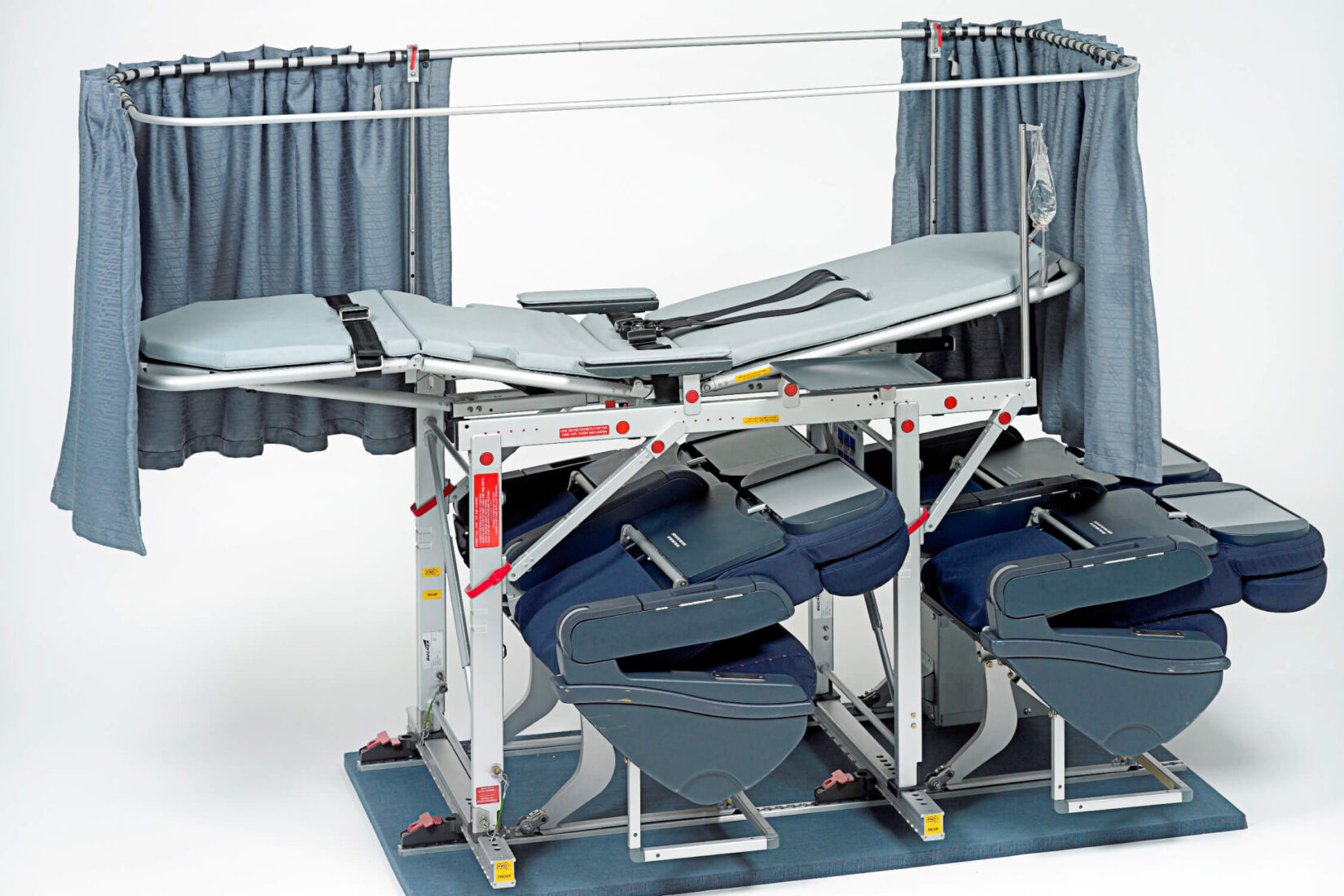 NGS Stretcher - Bucher Leichtbau AG