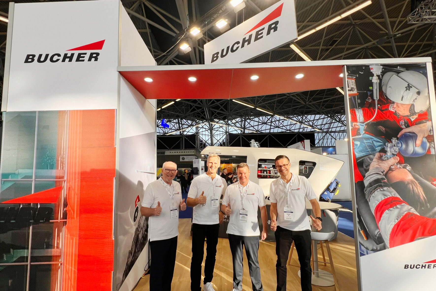 Bucher Leichtbau AG - Aircraft Interior Solutions